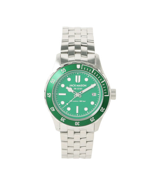 bpr BEAMS（ビーピーアール ビームス）の「JACK MASON / DIVER "BOTANICAL GREEN MODELS" JM ...