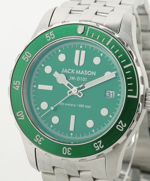 bpr BEAMS（ビーピーアール ビームス）の「JACK MASON / DIVER "BOTANICAL GREEN MODELS" JM ...
