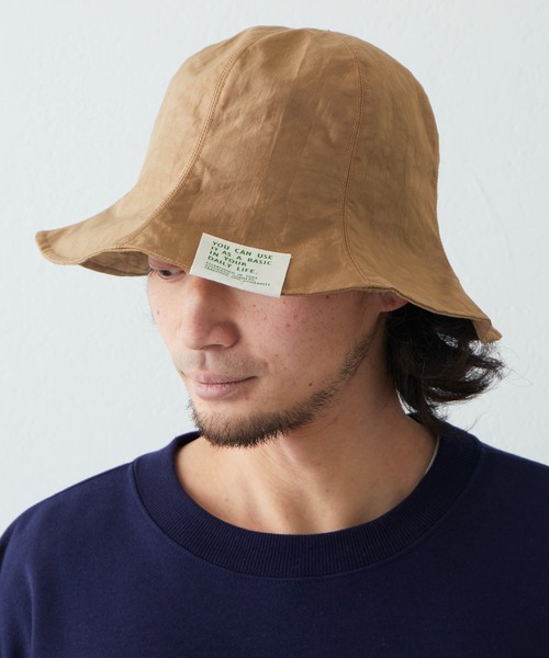 CIAOPANIC TYPY（チャオパニックティピー）の「 ワッシャーナイロンチューリップハット（ハット）」 - WEAR