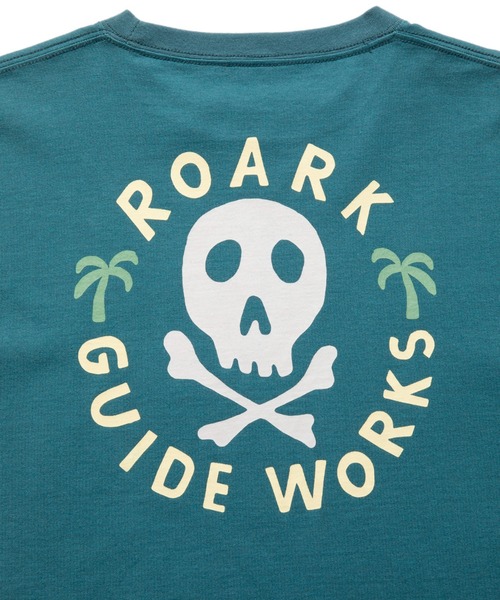 ROARK REVIVAL（ロアークリバイバル）の「【ROARK REVIVAL】“GUIDEWORKS SKULL" FINE TECH ...