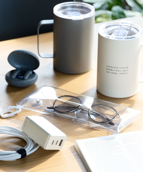 【セール】PVCロングケース / 111144（ポーチ）｜LAKOLE（ラコレ）のファッション通販 - ZOZOTOWN