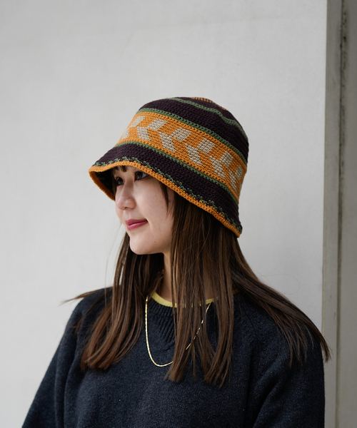 SUBLIME（サブライム）の「【SUBLiME/サブライム】 FINE HANDKNIT HAT（ハット）」 - WEAR