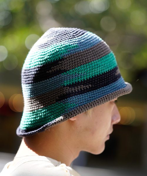 SUBLIME（サブライム）の「【SUBLiME/サブライム】 FINE HANDKNIT HAT（ハット）」 - WEAR