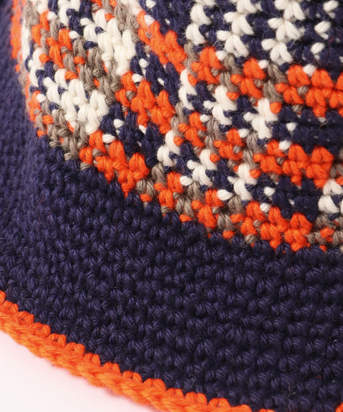 SUBLIME（サブライム）の「【SUBLiME/サブライム】 FINE HANDKNIT HAT（ハット）」 - WEAR