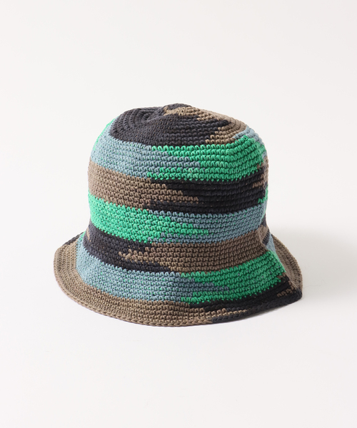 SUBLIME（サブライム）の「【SUBLiME/サブライム】 FINE HANDKNIT HAT（ハット）」 - WEAR