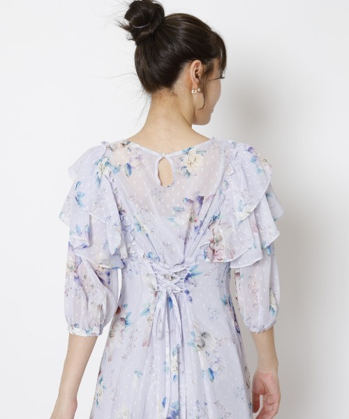 【ブランド古着】7分袖ワンピース（ワンピース）｜WILLSELECTION（ウィルセレクション）のファッション通販 - ZOZOUSED