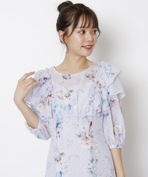 【ブランド古着】7分袖ワンピース（ワンピース）｜WILLSELECTION（ウィルセレクション）のファッション通販 - ZOZOUSED