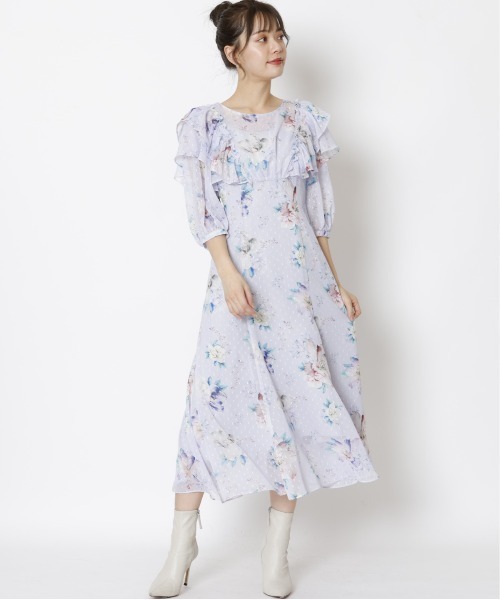 【ブランド古着】7分袖ワンピース（ワンピース）｜WILLSELECTION（ウィルセレクション）のファッション通販 - ZOZOUSED