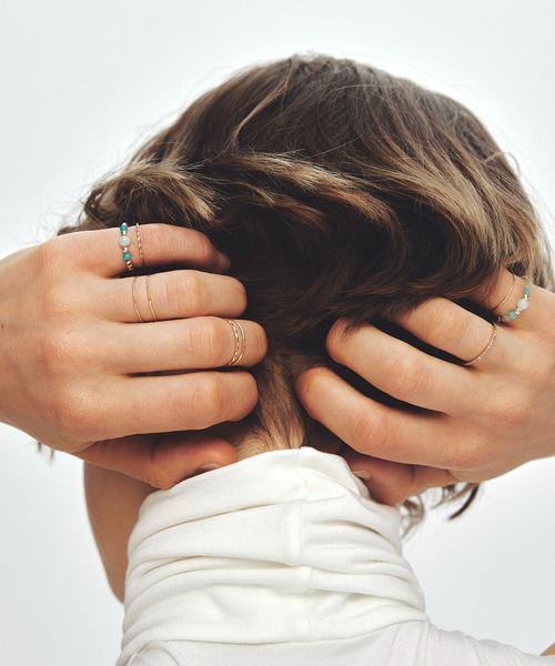 【les bon bon】mellow ring BL/メロウ リング BOB694（リング）｜les bonbon（ルボンボン）の ...