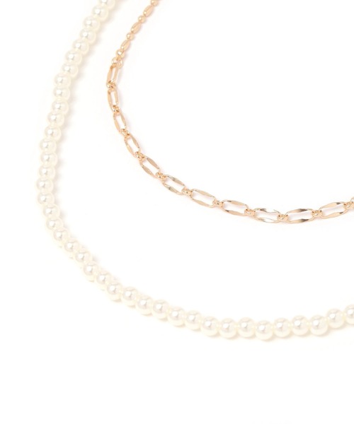 コンビ2SETネックレス[tiny tiny(ティニーティニー)]（ネックレス）｜tiny tiny（ティニーティニー）のファッション通販 - ZOZOTOWN