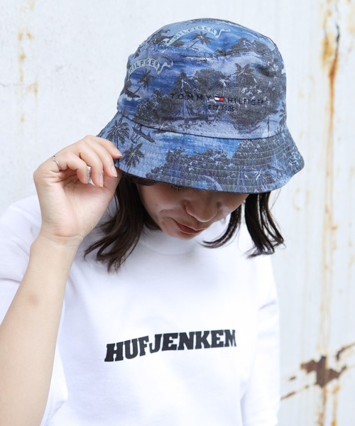 Bucket hat tommy hilfiger store