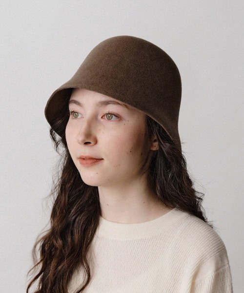 Nine Tailor（ナインテイラー）の「【Nine Tailor】 Gentiana Hat（ハット）」 - WEAR