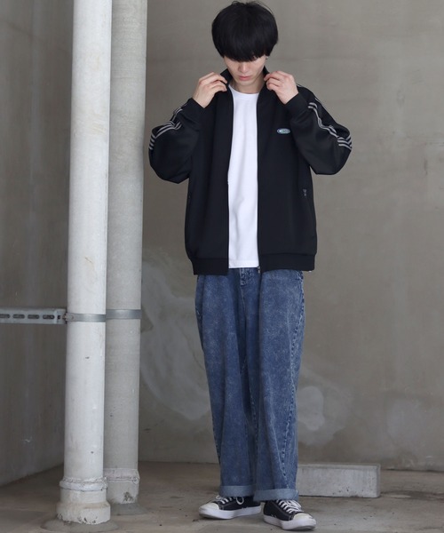 SITRY（シトリー）の「line Jersey / ライン ジャージ/トラックジャケット（ジャージ）」 - WEAR