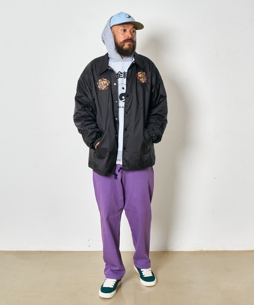 AlexanderLeeChang アレキサンダーリーチャン / BLC COACH JKT BARALION バカンスコラボレーションバラ ...