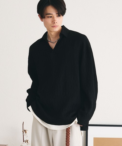 【セール/ブランド古着】長袖シャツ（シャツ/ブラウス）｜epnok（エプノック）のファッション通販 - ZOZOUSED