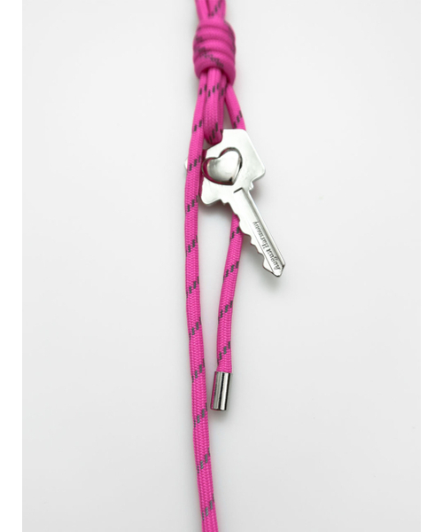 August Harmony（オーガストハーモニー）の「Color Fake Keyring - Hot Pink（キーケース/キー ...