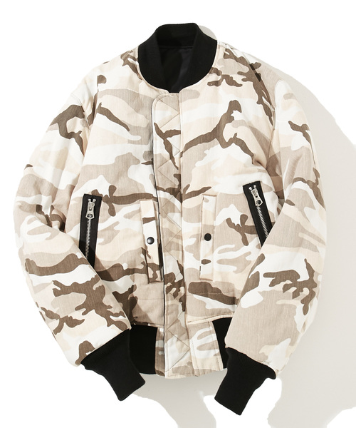 N.HOOLYWOOD（N.ハリウッド）の「N.HOOLYWOOD ALPHA INDUSTRIES × N.HOOLYWOOD Collaboration MA-1 Reversible ...