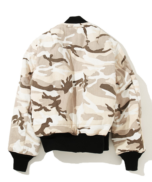 N.HOOLYWOOD（N.ハリウッド）の「N.HOOLYWOOD ALPHA INDUSTRIES × N.HOOLYWOOD Collaboration MA-1 Reversible ...