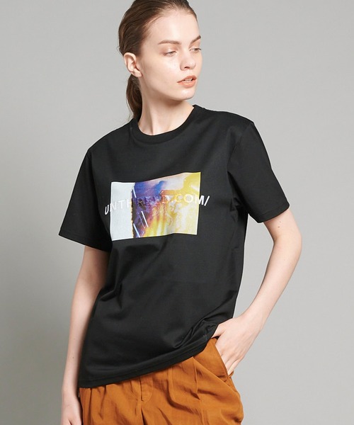 UN3D.（アンスリード）の「【UN3D.(アンスリード)】フォトTシャツ（Tシャツ/カットソー）」 - WEAR
