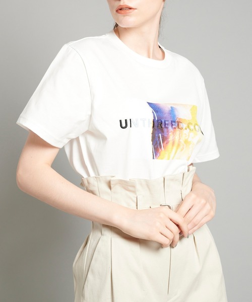 UN3D.（アンスリード）の「【UN3D.(アンスリード)】フォトTシャツ（Tシャツ/カットソー）」 - WEAR