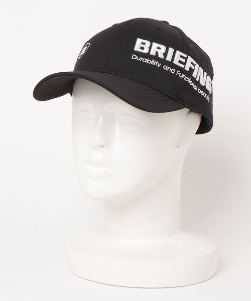 BRIEFING（ブリーフィング）の「MENS ROUND LOGO CAP（キャップ）」 - WEAR
