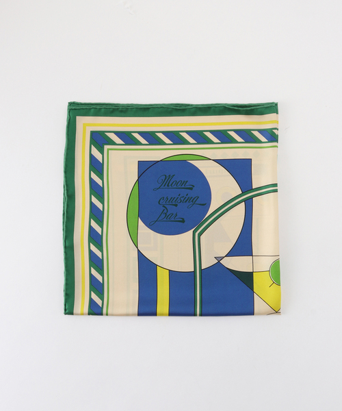 【manipuri/マニプリ】シルクスカーフ 65*65(カクテル)（バンダナ/スカーフ）｜La TOTALITE（ラトータリテ）のファッション通販 - ZOZOTOWN