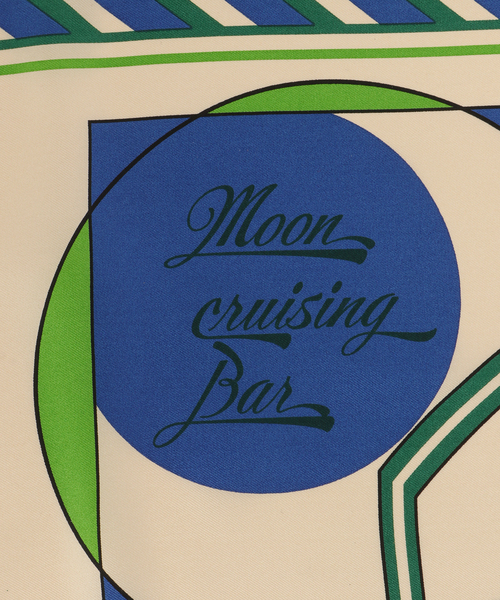 La TOTALITE（ラトータリテ）の「【manipuri/マニプリ】シルクスカーフ 65*65(カクテル)（バンダナ/スカーフ）」 - WEAR