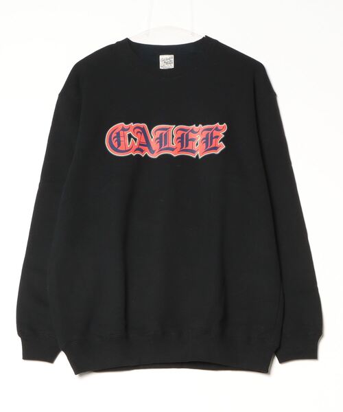 【セール】CALEE/キャリー OLD ENGLISH LOGO CREW NECK SW スウェット プルオーバー（スウェット）｜CALEE（キャリー）のファッション通販 - ZOZOTOWN