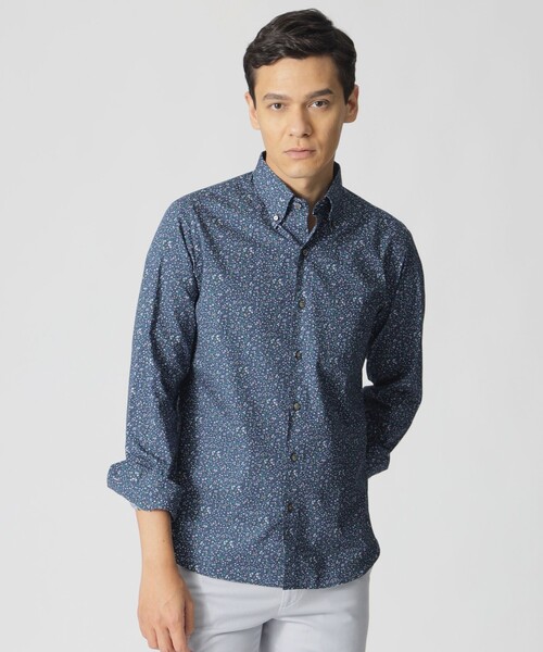 平和屋着物○男性 紬 アンサンブル 吉祥文 正絹 逸品 CAAS0083th