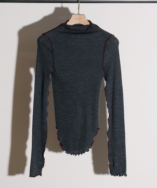 JANESMITH（ジェーンスミス）の「JANESMITH ジェーンスミス / TUBE BODY RIB HIGH-NECK ...