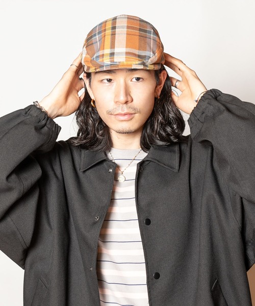 CA4LA（カシラ）の「COTWILL HUNT（ハンチング/ベレー帽）」 - WEAR