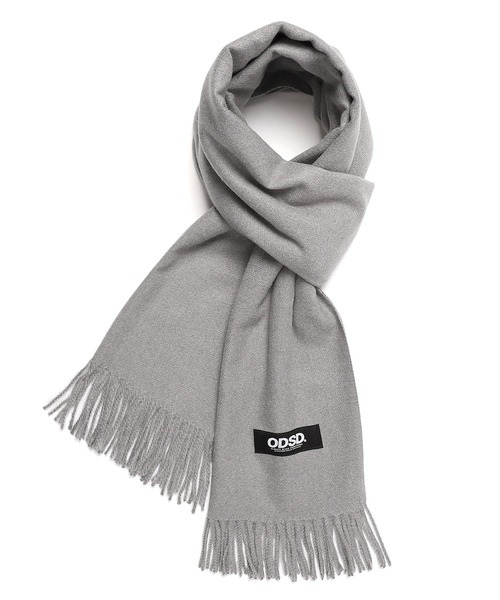 ODD STUDIO（オッドスタジオ）の「ODD STUDIO(オッドスタジオ)/Basic Knit Muffler/ベーシックニットマフラー（マフラー）」 - WEAR