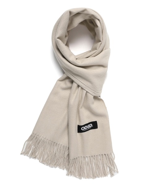 ODD STUDIO（オッドスタジオ）の「ODD STUDIO(オッドスタジオ)/Basic Knit Muffler/ベーシックニットマフラー（マフラー）」 - WEAR