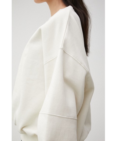 AZUL BY MOUSSY（アズールバイマウジー）の「FLOCKY PRINT PULLOVER/フロッキープリントプルオーバー（スウェット ...