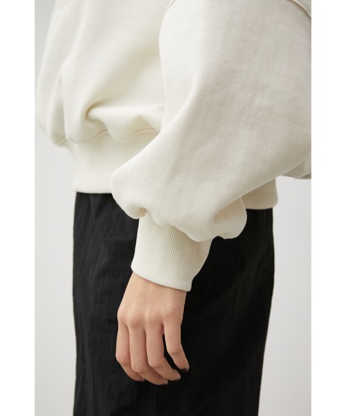 AZUL BY MOUSSY（アズールバイマウジー）の「FLOCKY PRINT PULLOVER/フロッキープリントプルオーバー（スウェット ...