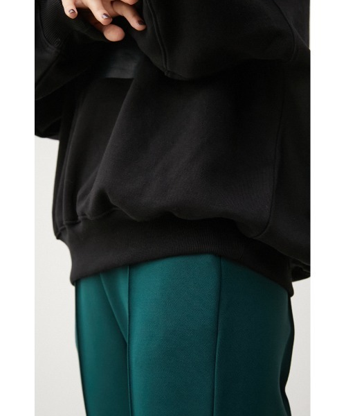 AZUL by moussy（アズールバイマウジー）の「FLOCKY PRINT PULLOVER/フロッキープリントプルオーバー（スウェット ...