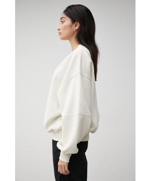 AZUL BY MOUSSY（アズールバイマウジー）の「FLOCKY PRINT PULLOVER/フロッキープリントプルオーバー（スウェット ...