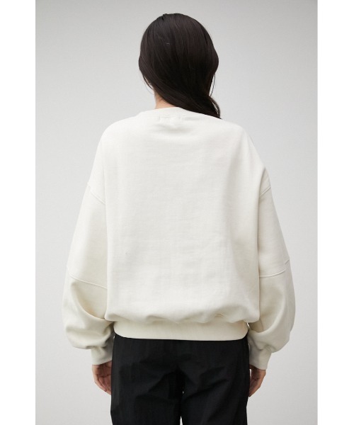 AZUL BY MOUSSY（アズールバイマウジー）の「FLOCKY PRINT PULLOVER/フロッキープリントプルオーバー（スウェット ...