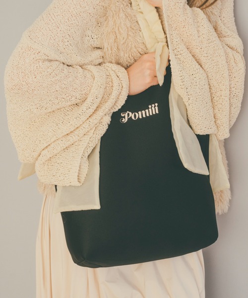 pomiii（ポミー）の「くしゅくしゅトートバック（トートバッグ）」 - WEAR