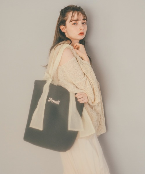pomiii（ポミー）の「くしゅくしゅトートバック（トートバッグ）」 - WEAR