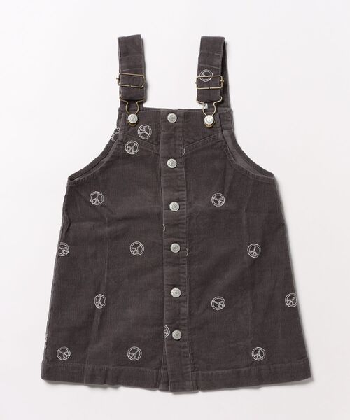 'Rylee＋Cru'BUTTON JUMPER || PEACE EMBROIDERY（その他ベビー用品）｜Rylee + Cru（ライリー ...