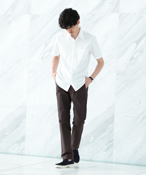 セール】◇【Sサイズ～】トップマルチヘリンボン ストライプパンツ