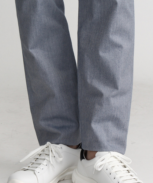 セール】◇【Sサイズ～】トップマルチヘリンボン ストライプパンツ