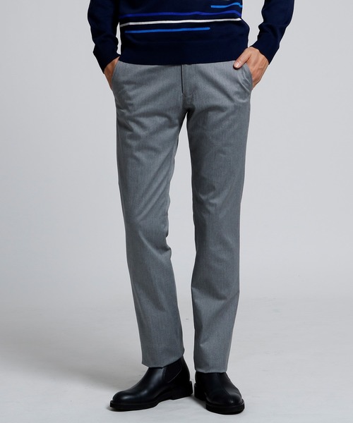 タケオキクチ/【Sサイズ〜】トップマルチヘリンボン ストライプパンツ セール】◇【Sサイズ～】トップマルチヘリンボン ストライプパンツ