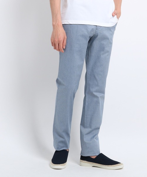 セール】◇【Sサイズ～】トップマルチヘリンボン ストライプパンツ