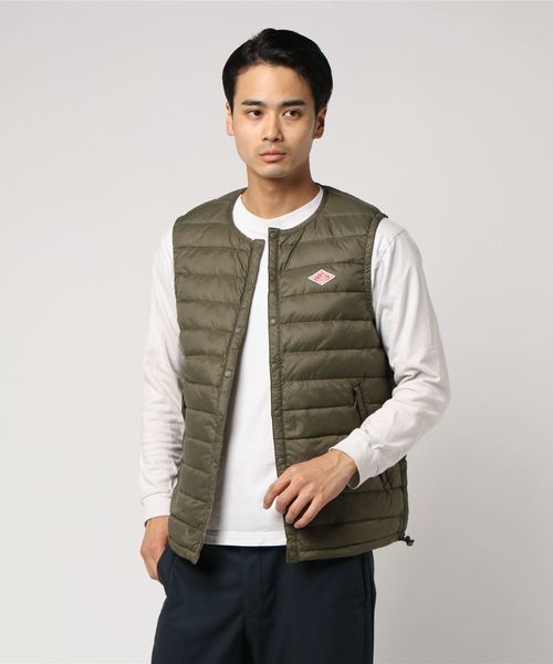 DANTON（ダントン）の「DANTON / インナーダウン ベスト ＜MEN＞（ベスト）」 - WEAR