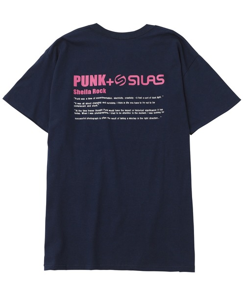 SILAS（サイラス）の「SS TEE Sheila Rock x SILAS COLOR FRONT PRINT（Tシャツ/カットソー）」 - WEAR
