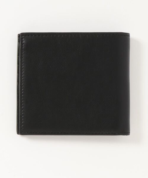 GOLDEN GOOSE（ゴールデングース）の「GOLDEN GOOSE Black Smooth Calfskin Wallet（財布 ...
