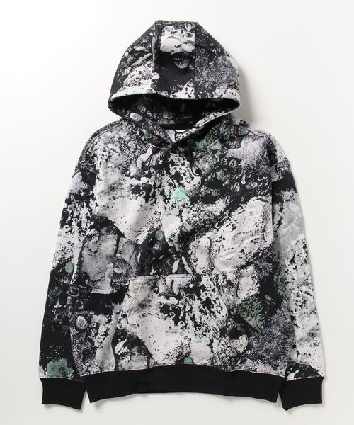 NIKE（ナイキ）の「NIKE AS UACG TF TUFF FLC PO HDY AOP / ナイキ ACG TF TUFF フリース プルオーバー L/S フーディ AOP 【SP ...