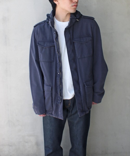 HERNO（ヘルノ）の「【HERNO】ヘルノ ミリタリージャケット FI0045U（ミリタリージャケット）」 - WEAR